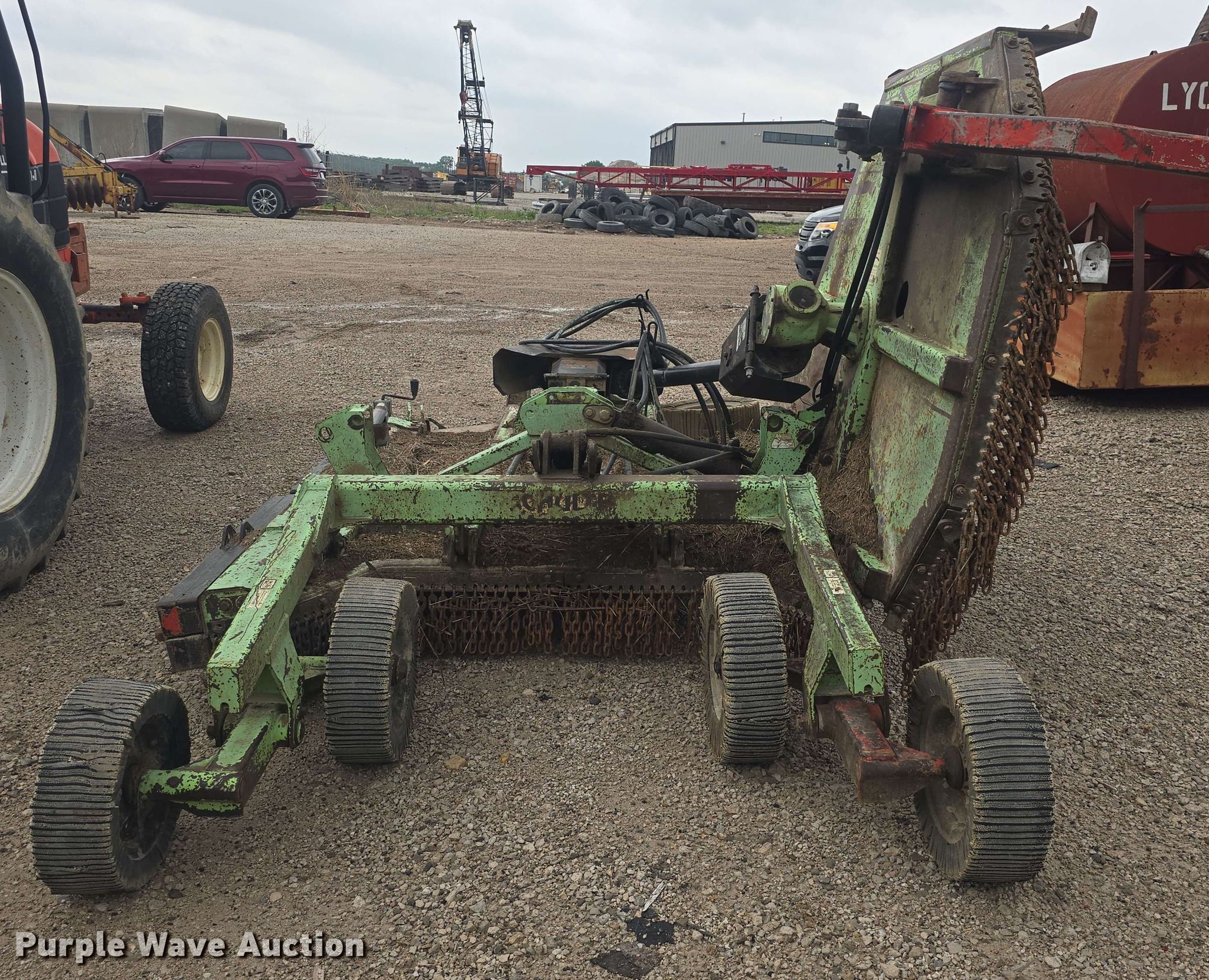 Schulte XH100 Series 2 rotary mower in Emporia, KS | Item DO7926 sold ...
