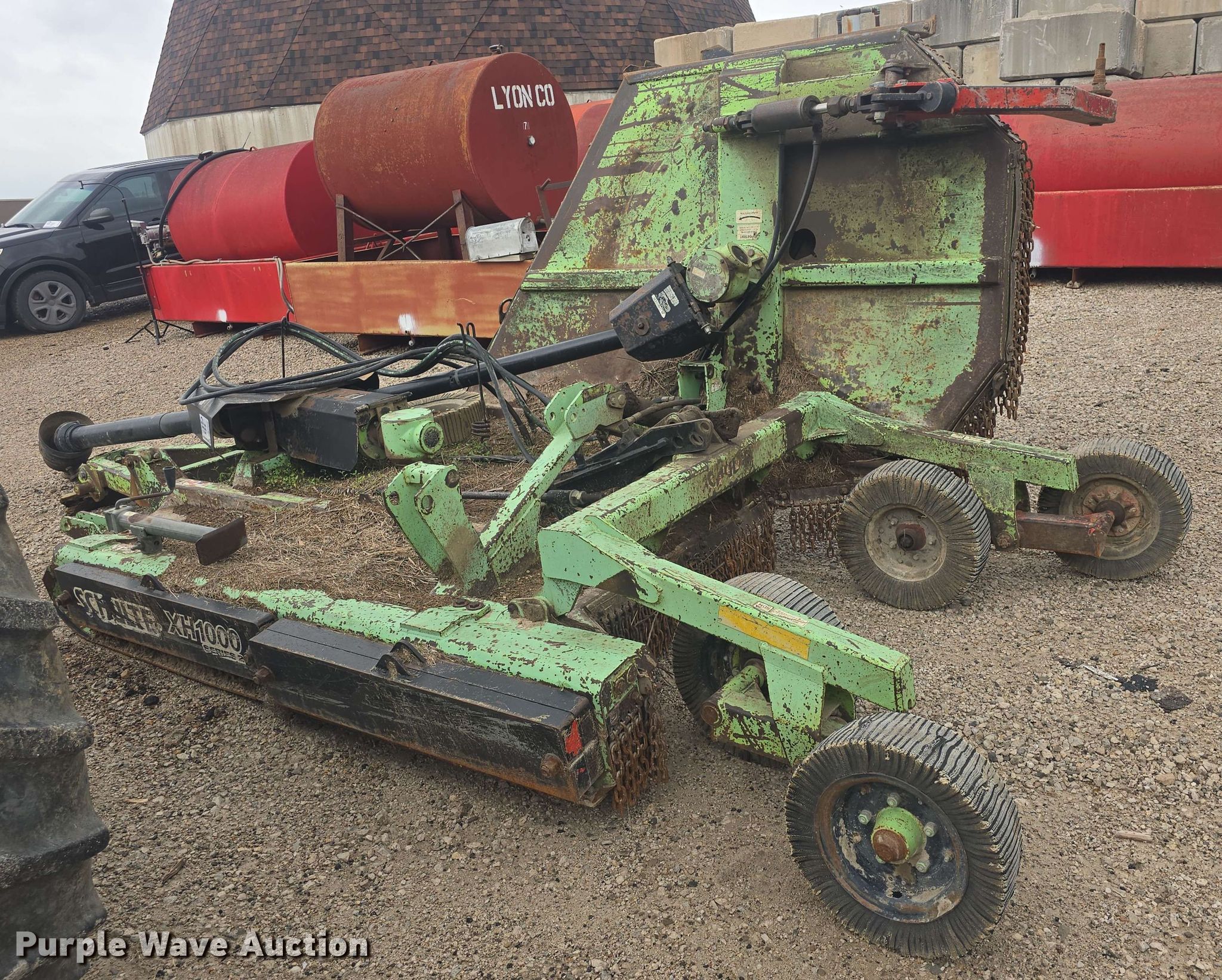 Schulte XH100 Series 2 rotary mower in Emporia, KS | Item DO7926 sold ...