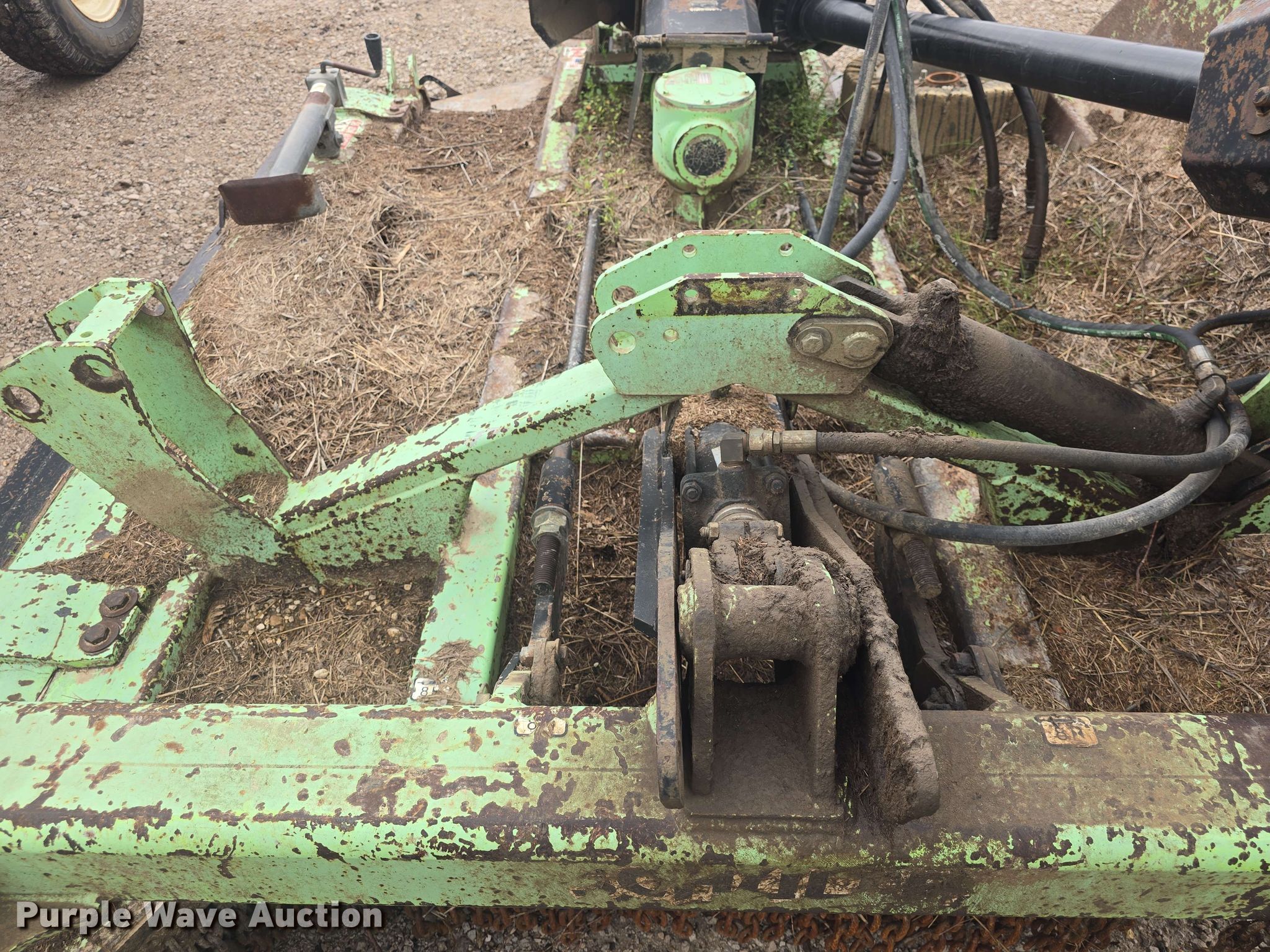 Schulte XH100 Series 2 rotary mower in Emporia, KS | Item DO7926 sold ...