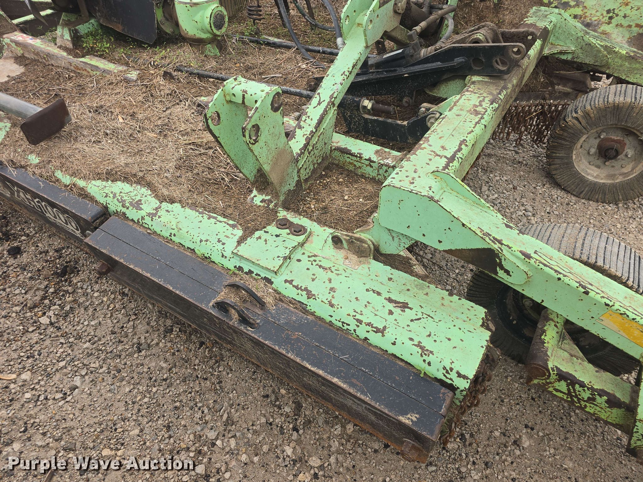 Schulte XH100 Series 2 rotary mower in Emporia, KS | Item DO7926 sold ...