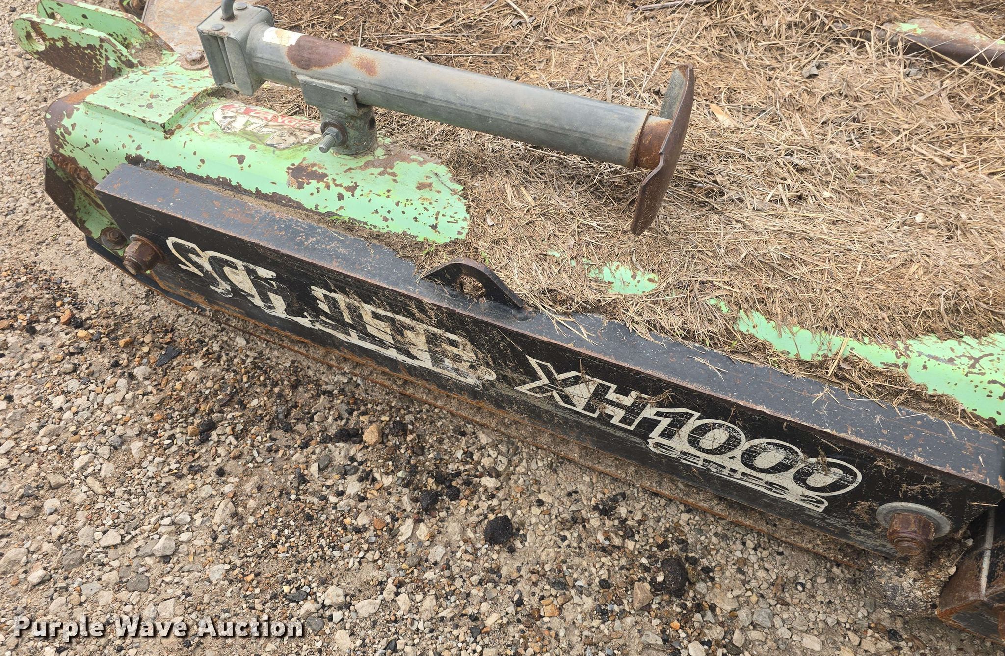 Schulte XH100 Series 2 rotary mower in Emporia, KS | Item DO7926 sold ...