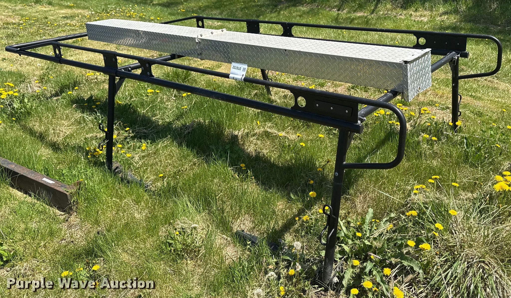 Weatherguard ladder rack in Leon, IA | Item DT0722 for sale | Purple Wave