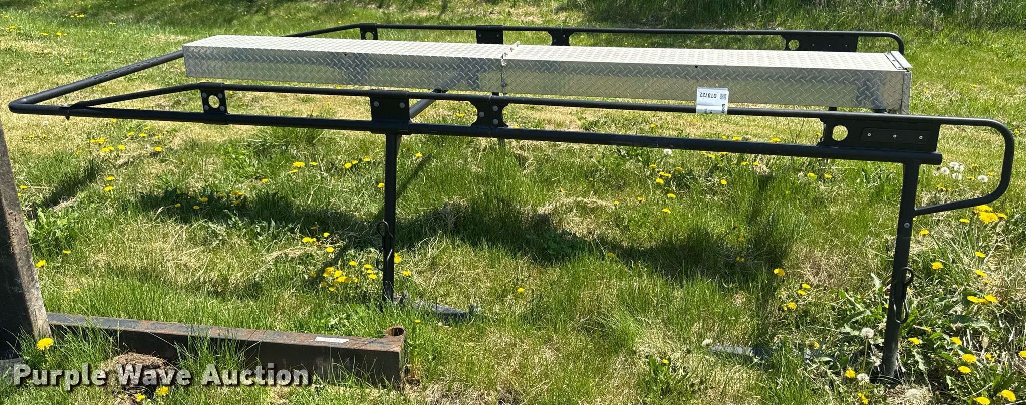 Weatherguard ladder rack in Leon, IA | Item DT0722 for sale | Purple Wave