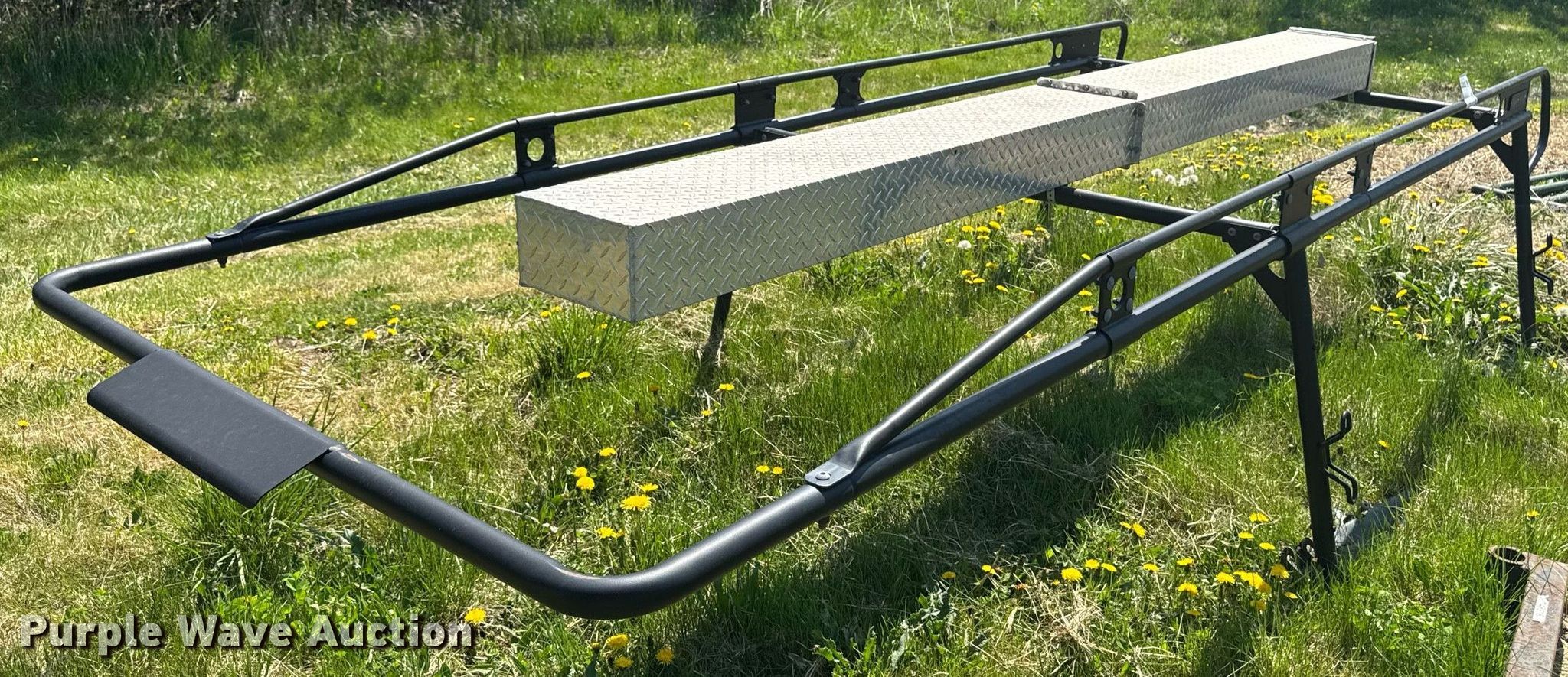 Weatherguard ladder rack in Leon, IA | Item DT0722 for sale | Purple Wave