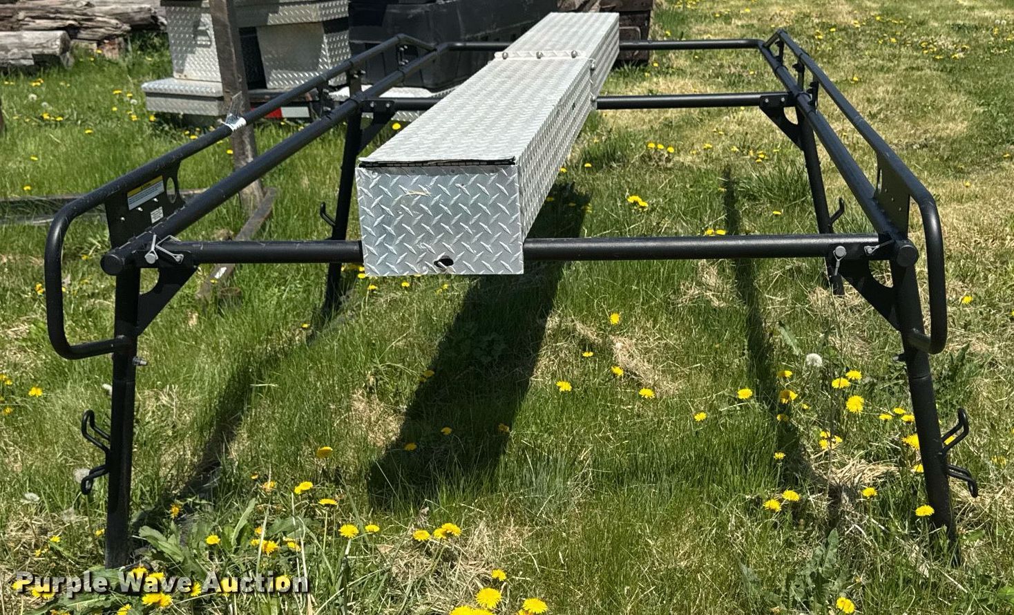 Weatherguard ladder rack in Leon, IA | Item DT0722 for sale | Purple Wave