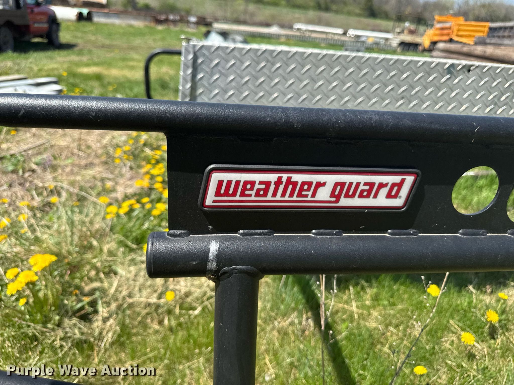 Weatherguard ladder rack in Leon, IA | Item DT0722 for sale | Purple Wave