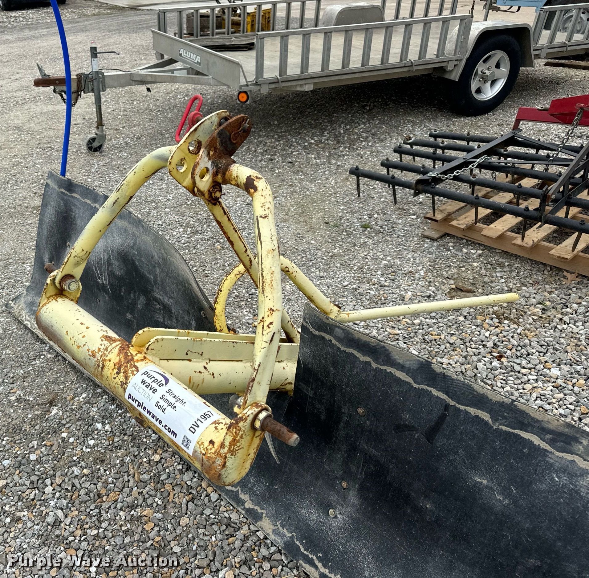 Danuser CB blade in Columbia, MO | Item DV1957 sold | Purple Wave