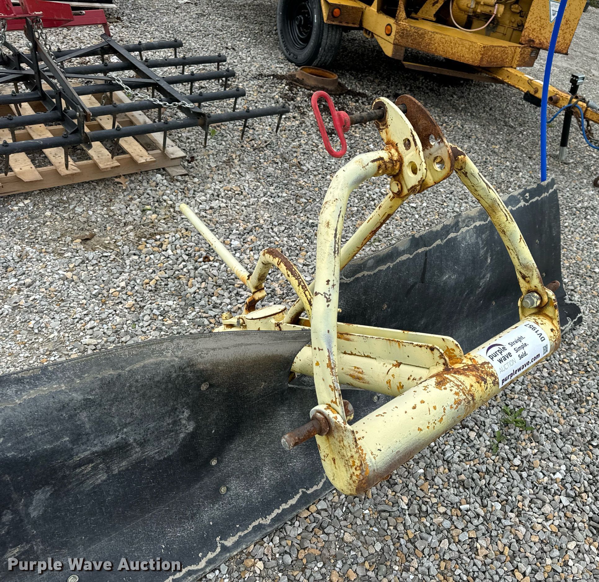 Danuser CB blade in Columbia, MO | Item DV1957 sold | Purple Wave