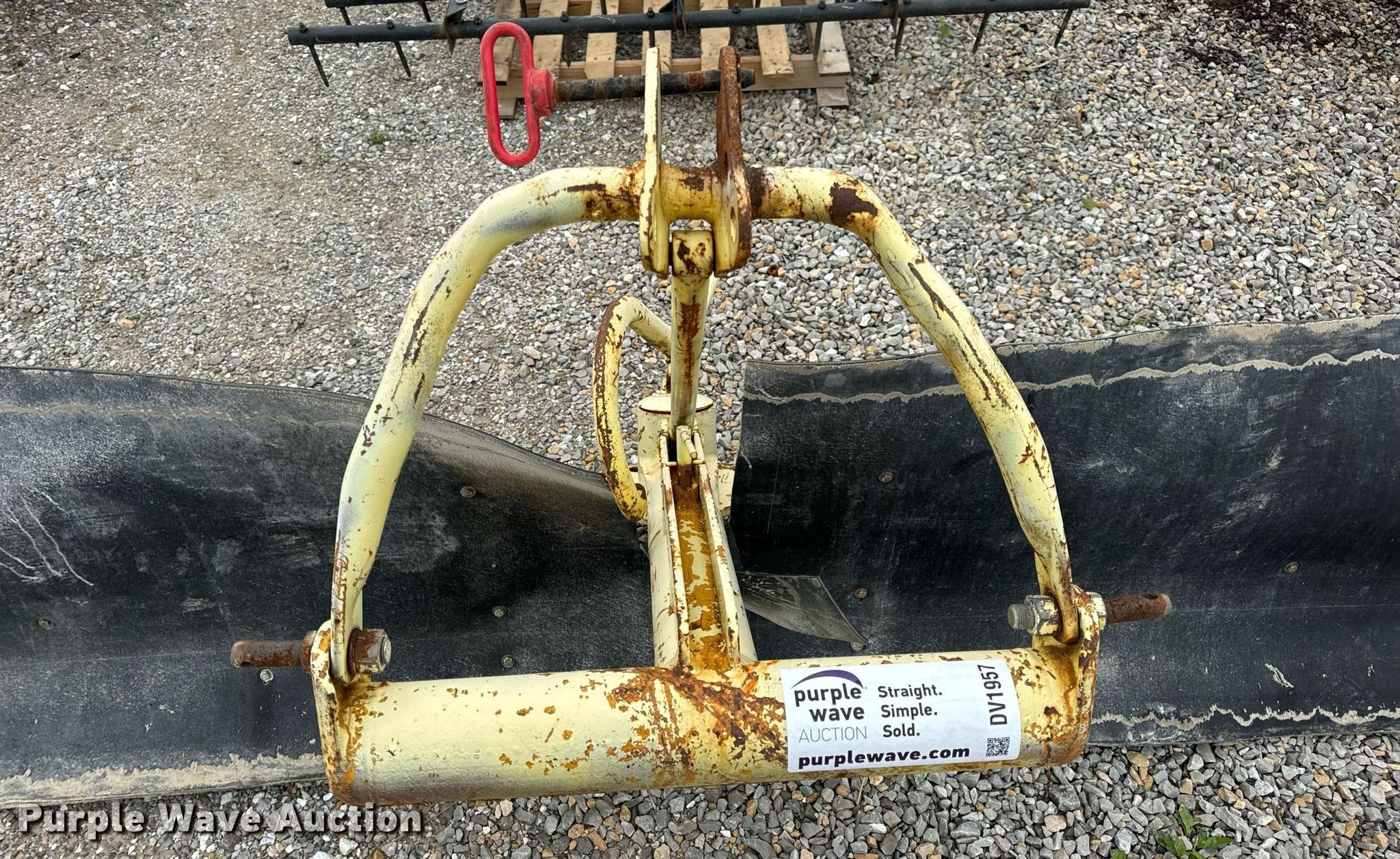 Danuser CB blade in Columbia, MO | Item DV1957 sold | Purple Wave