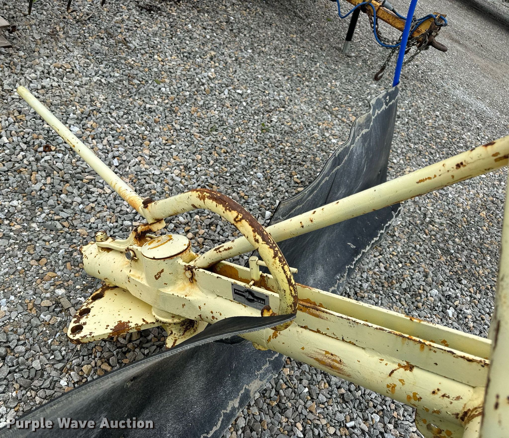 Danuser CB blade in Columbia, MO | Item DV1957 sold | Purple Wave