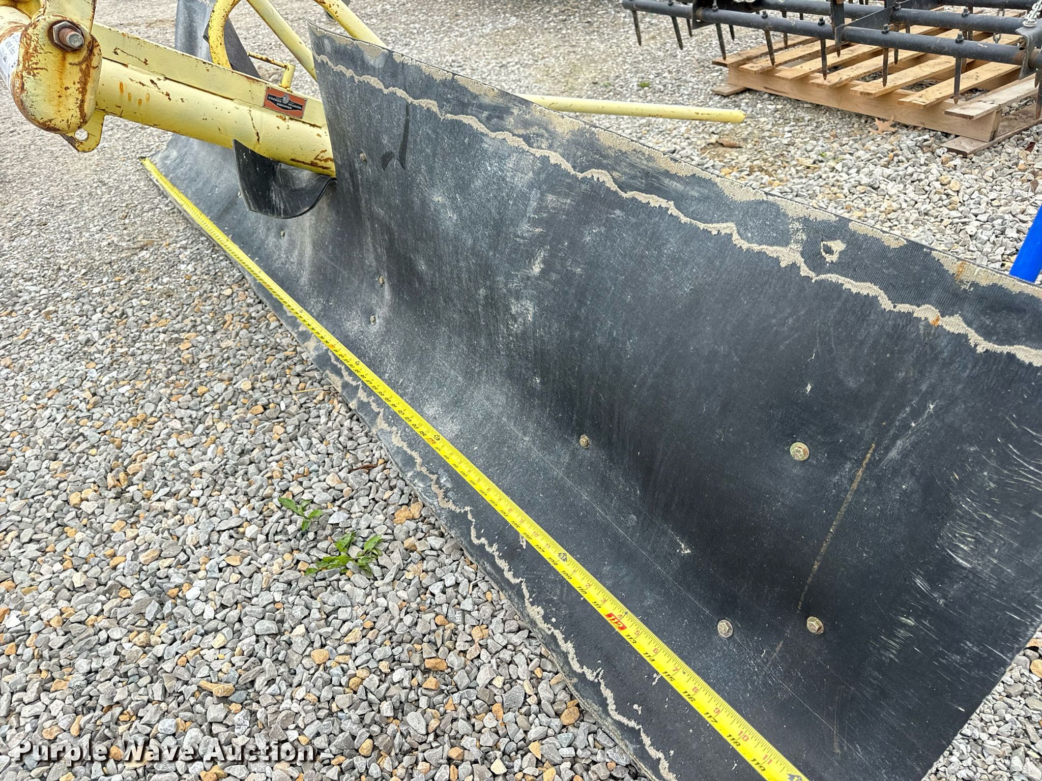 Danuser CB blade in Columbia, MO | Item DV1957 sold | Purple Wave