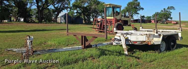 Astro Electric pole trailer in Jet, OK | Item LX9998 sold | Purple Wave