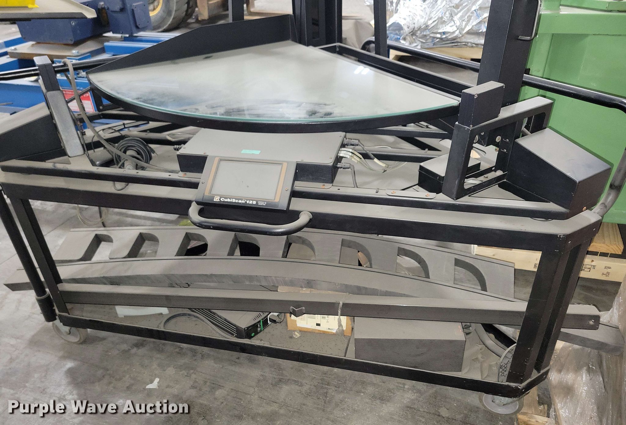 2012 Quantronix Cubiscan CS125 scale in Jackson, MN | Item NV9854 for ...