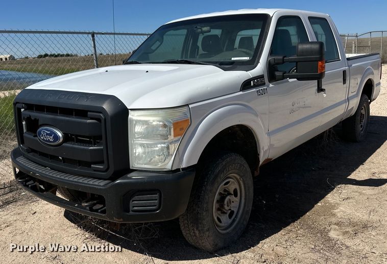 2016 Ford F250 Super Duty Crew Cab pickup truck in Optima, OK | Item ...