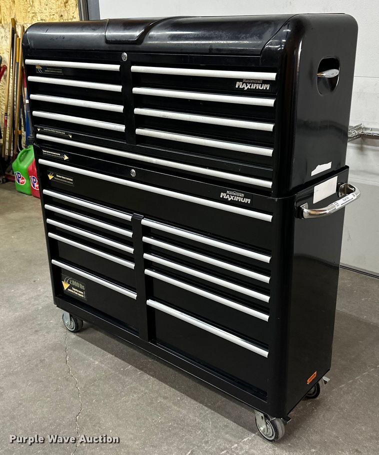 Mastercraft Maximum toolbox in Montezuma, KS | Item EQ4754 for sale ...