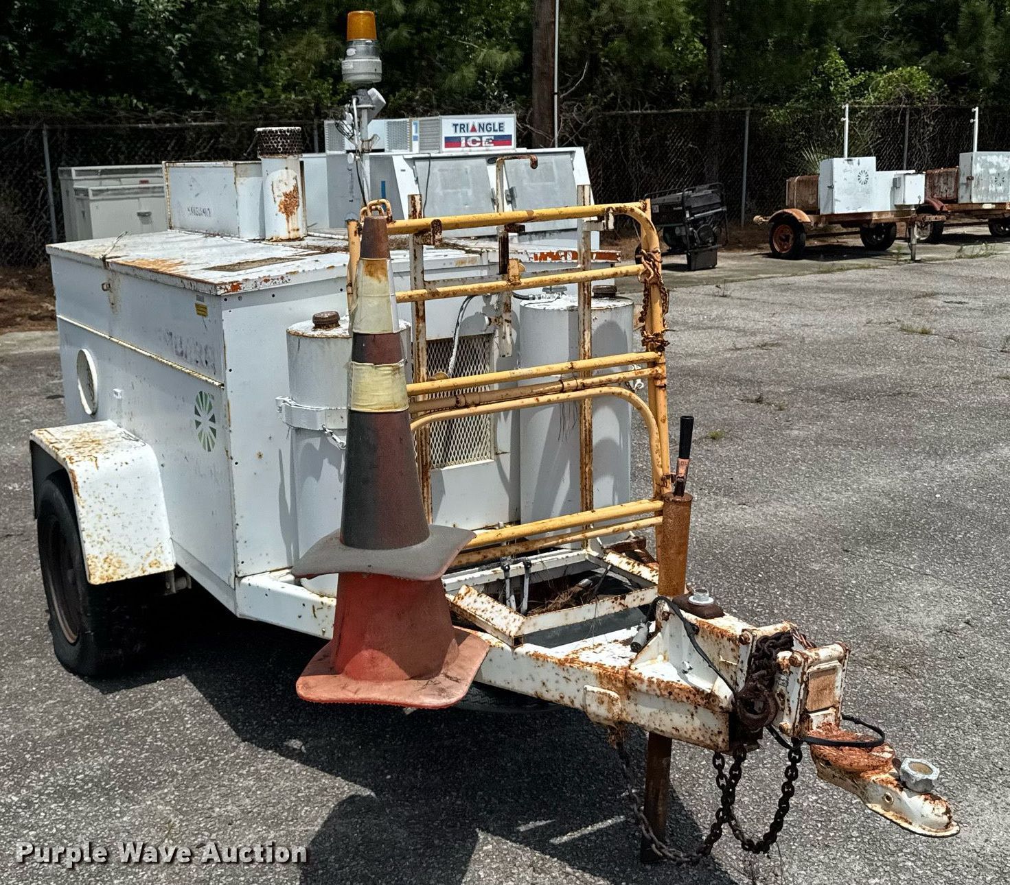 Hesco mobile power unit 1500 3A generator in Beaufort, SC | Item DW1981 ...