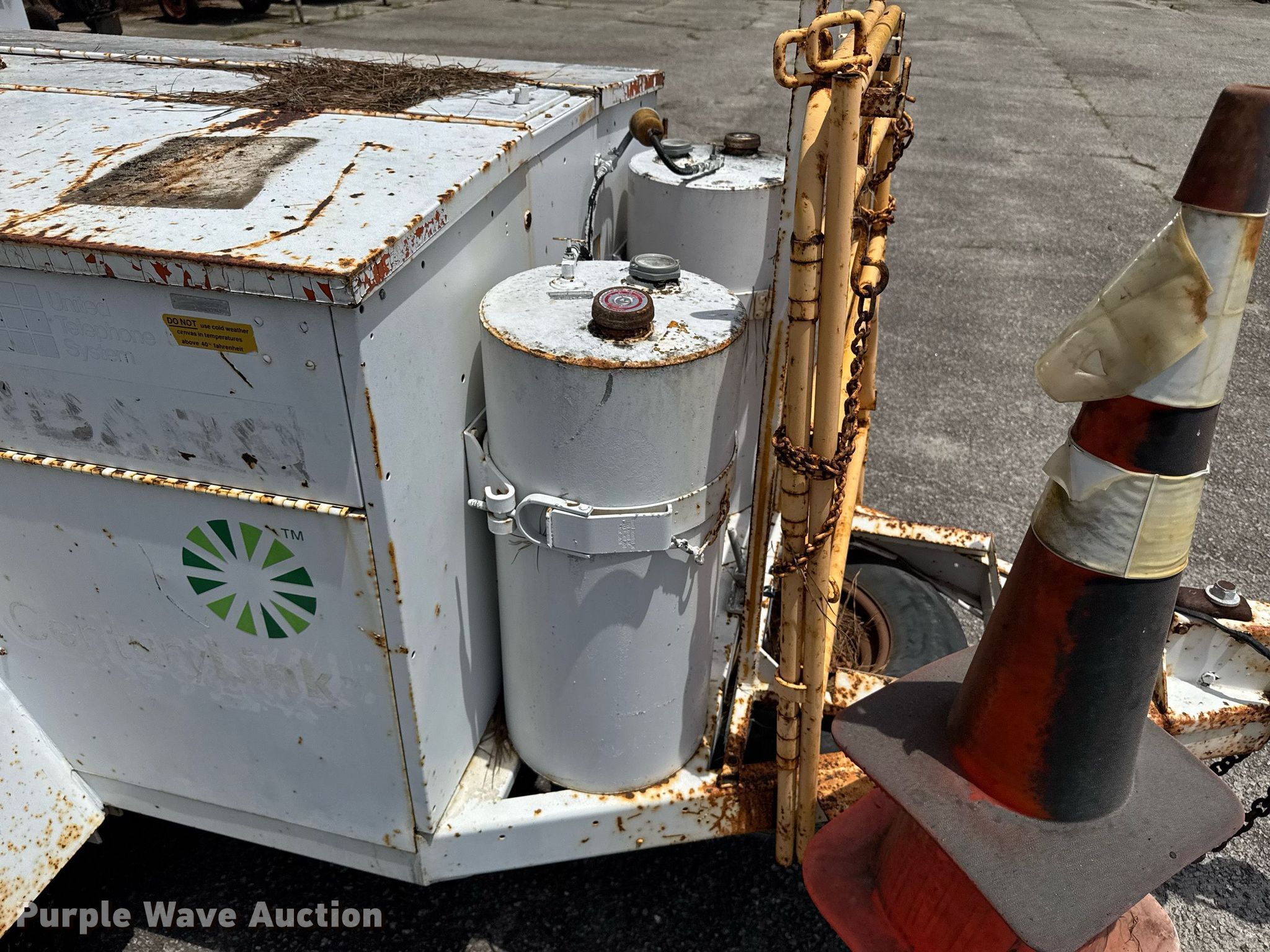 Hesco mobile power unit 1500 3A generator in Beaufort, SC | Item DW1981 ...