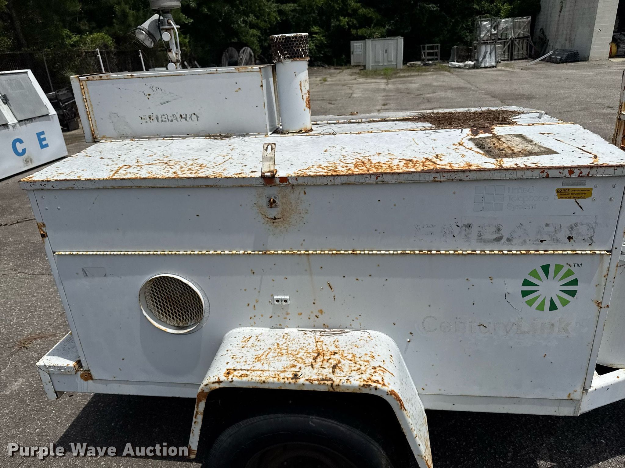 Hesco mobile power unit 1500 3A generator in Beaufort, SC | Item DW1981 ...