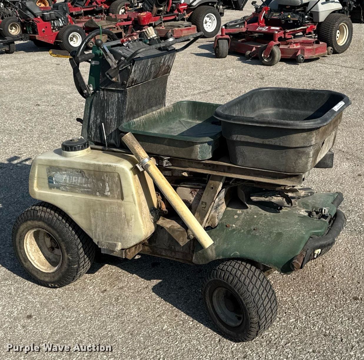 Turfco T3000 spreader in Edwardsville, KS | Item DZ4109 for sale ...