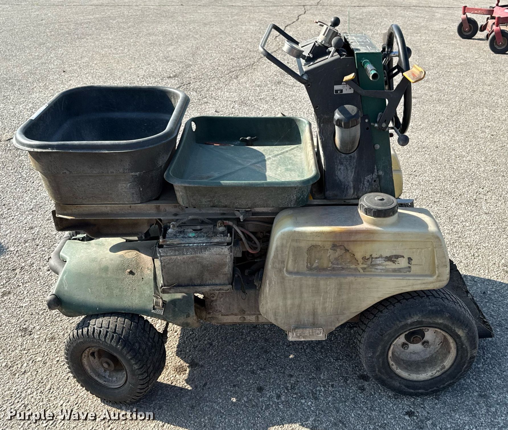 Turfco T3000 spreader in Edwardsville, KS | Item DZ4109 for sale ...