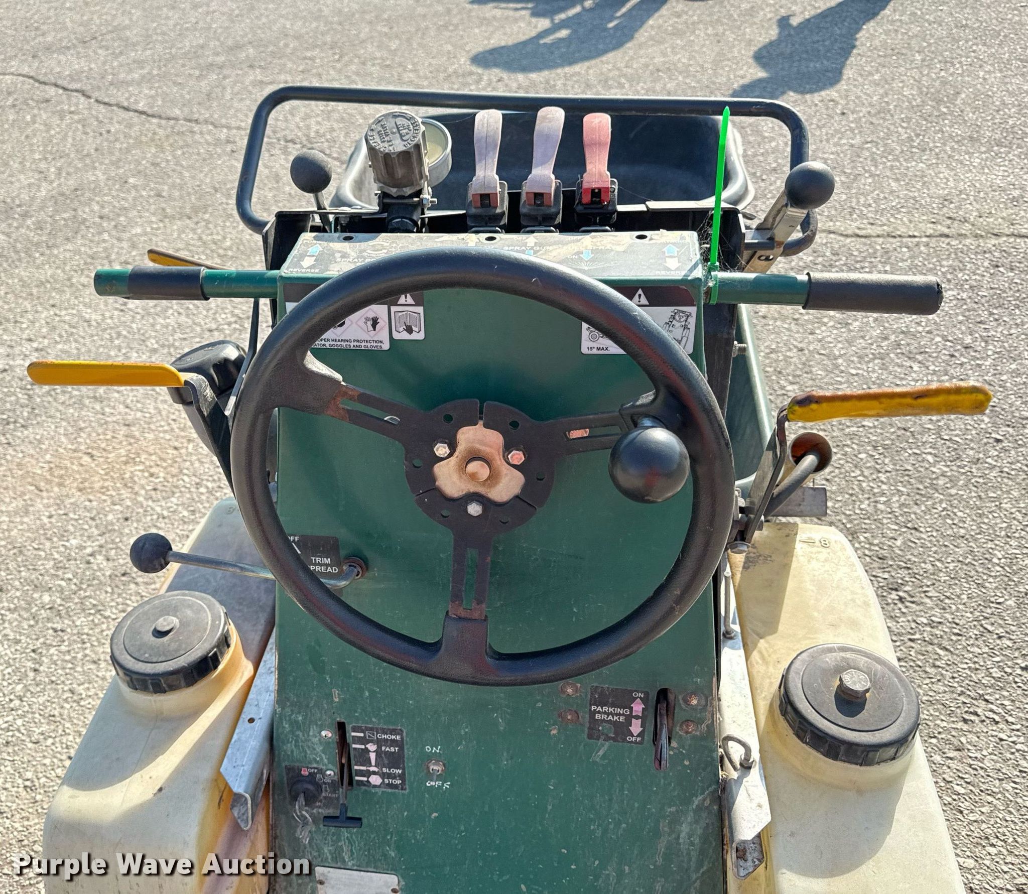 Turfco T3000 spreader in Edwardsville, KS | Item DZ4109 for sale ...