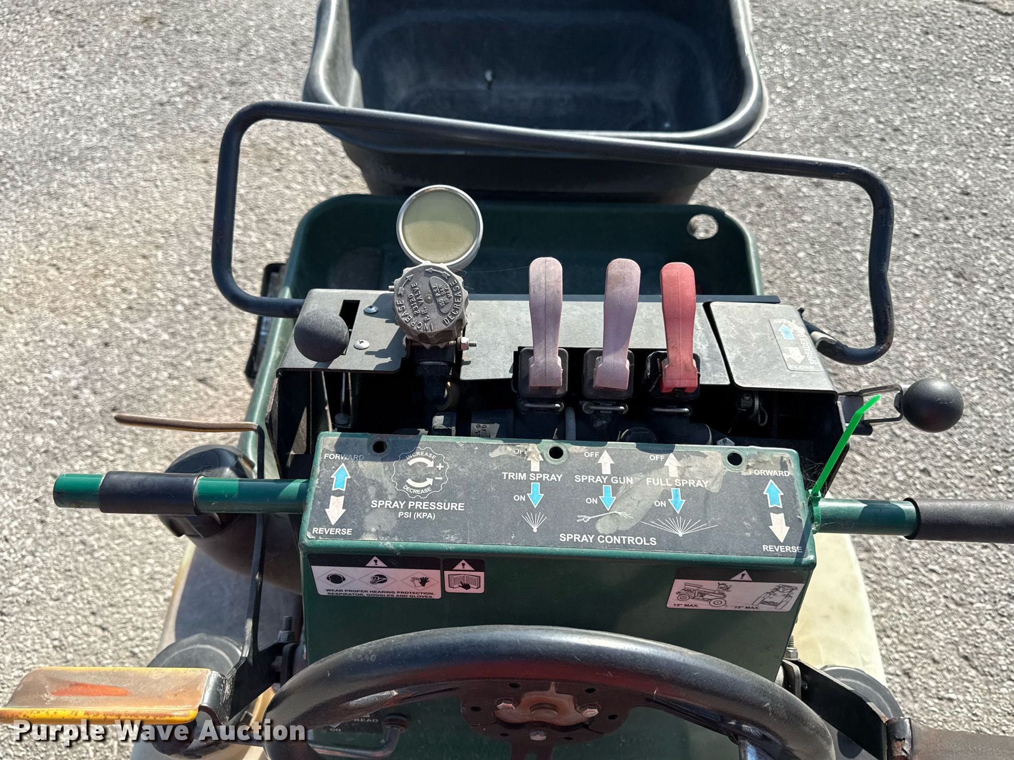 Turfco T3000 spreader in Edwardsville, KS | Item DZ4109 for sale ...