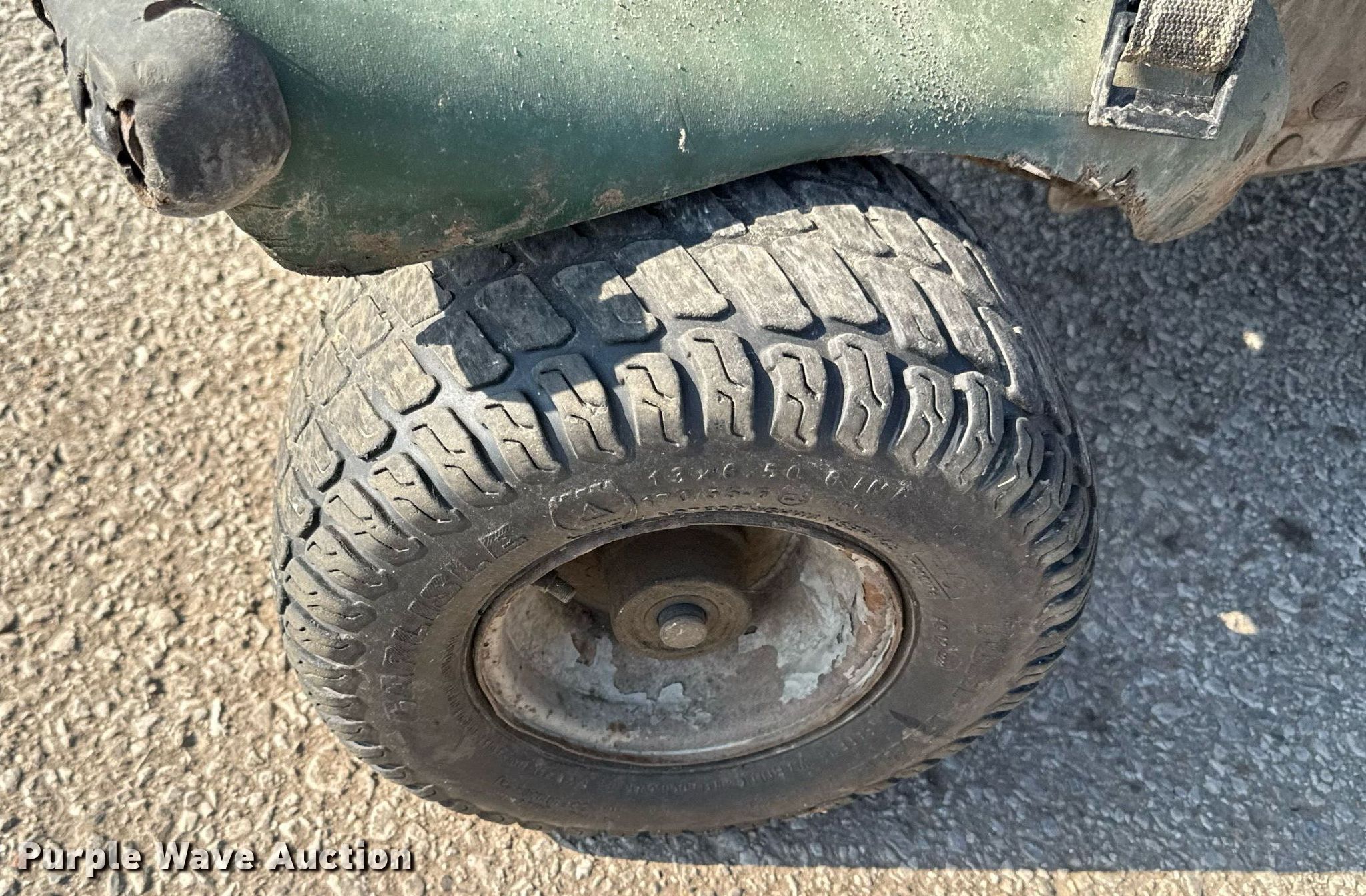 Turfco T3000 spreader in Edwardsville, KS | Item DZ4109 for sale ...