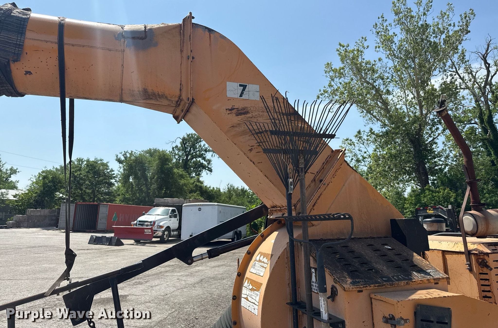 OBD LCT 600 leaf vacuum in Edwardsville, KS | Item DZ4121 for sale ...