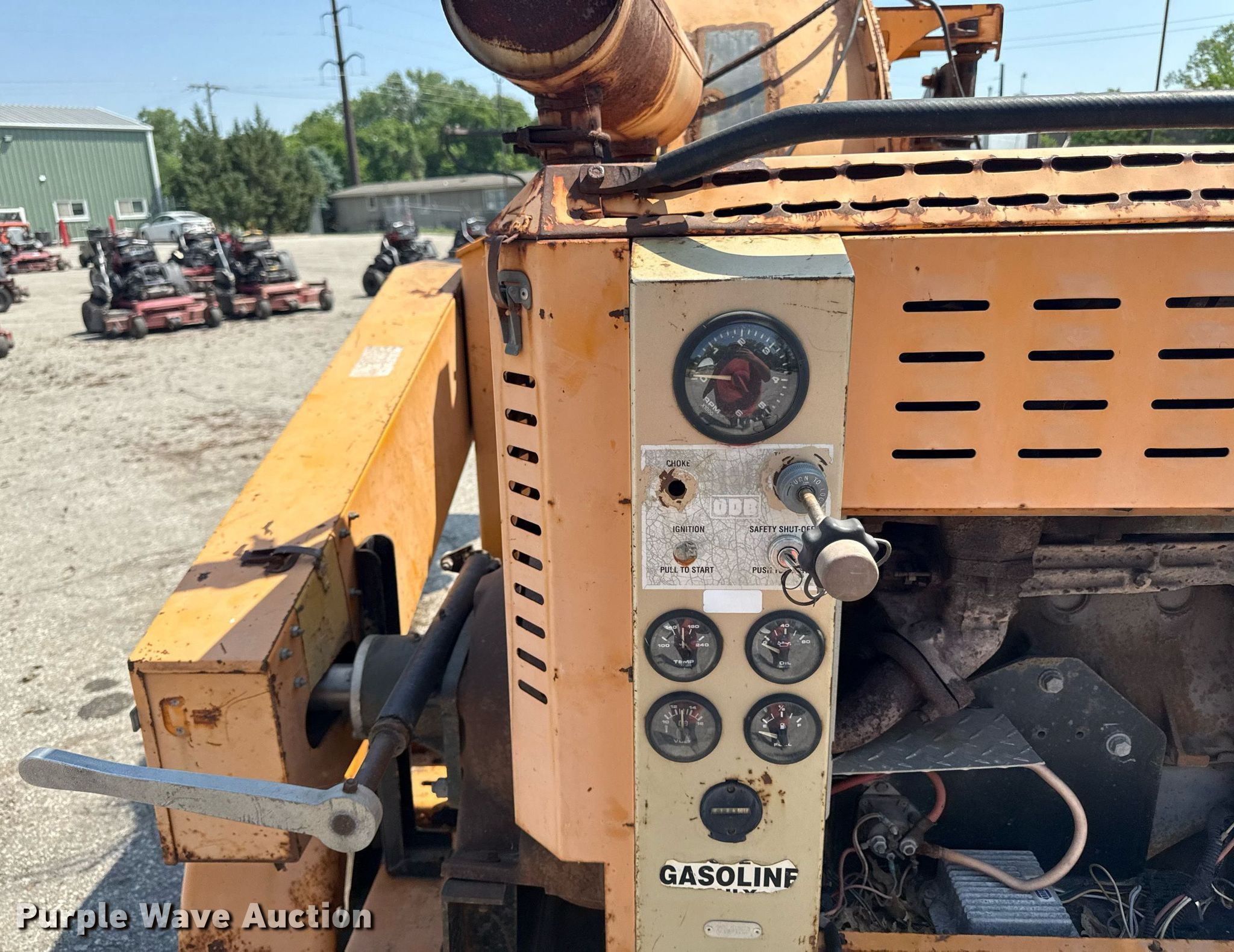 OBD LCT 600 leaf vacuum in Edwardsville, KS | Item DZ4121 for sale ...