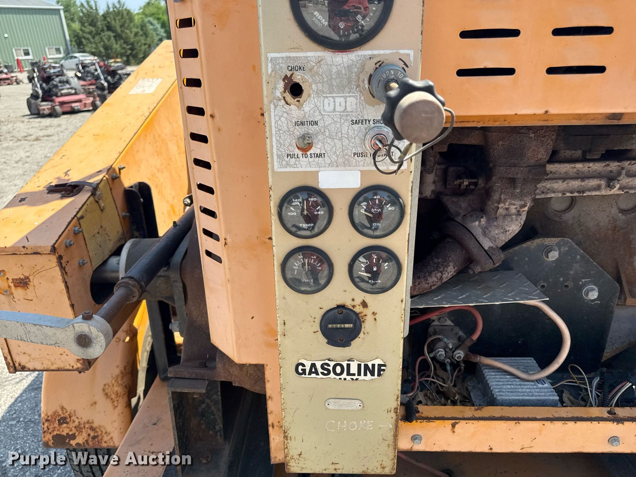 OBD LCT 600 leaf vacuum in Edwardsville, KS | Item DZ4121 for sale ...