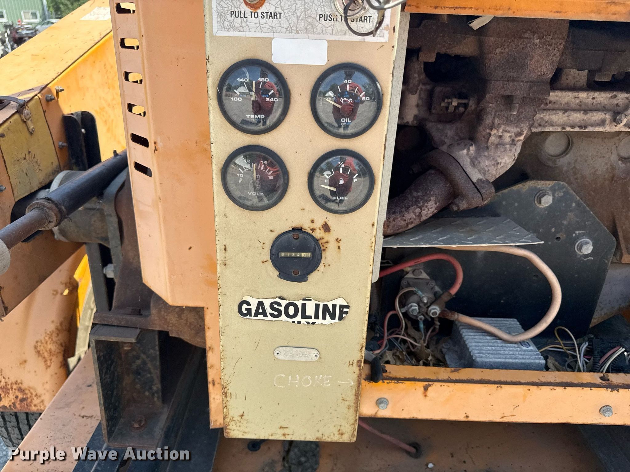 OBD LCT 600 leaf vacuum in Edwardsville, KS | Item DZ4121 for sale ...