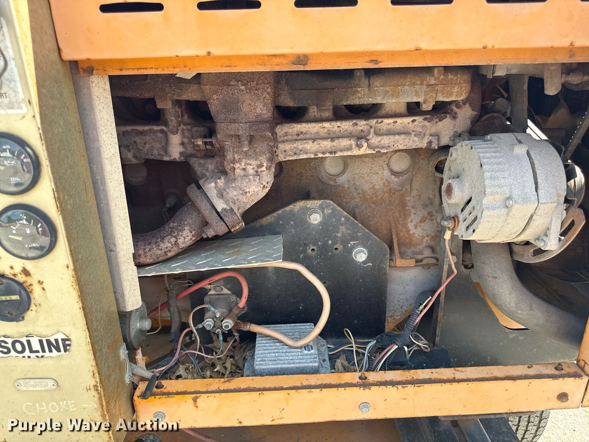 OBD LCT 600 leaf vacuum in Edwardsville, KS | Item DZ4121 for sale ...