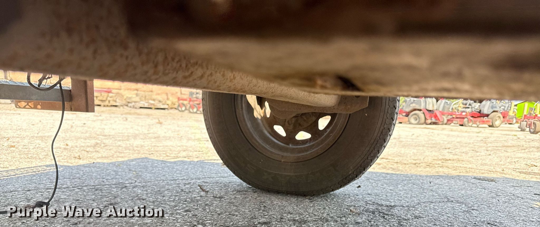 OBD LCT 600 leaf vacuum in Edwardsville, KS | Item DZ4121 for sale ...