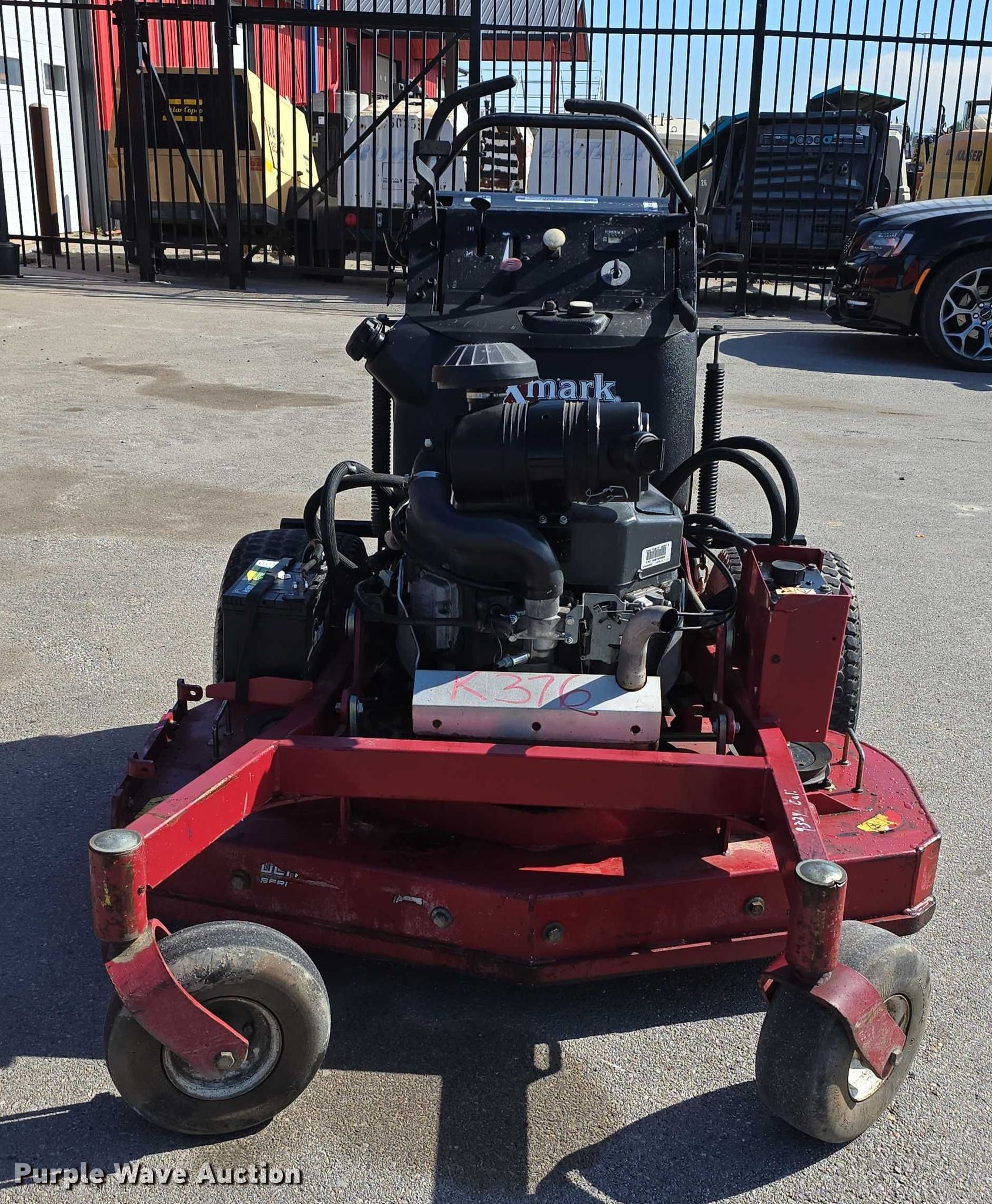 2003 eXmark Vantage S-Series ZTR lawn mower in Waterloo, NE | Item ...