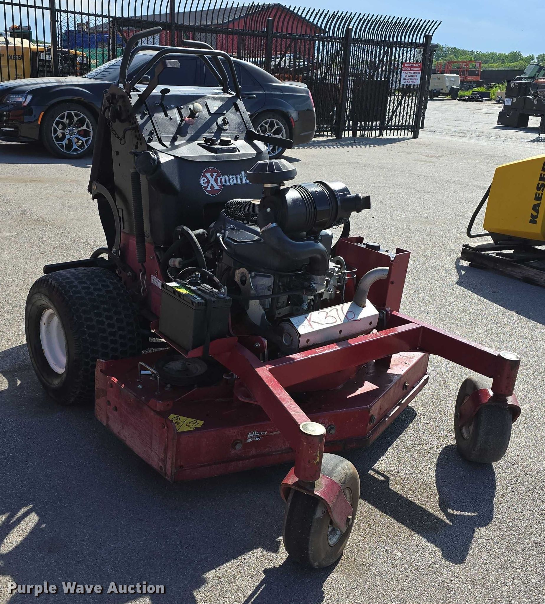 2003 eXmark Vantage S-Series ZTR lawn mower in Waterloo, NE | Item ...