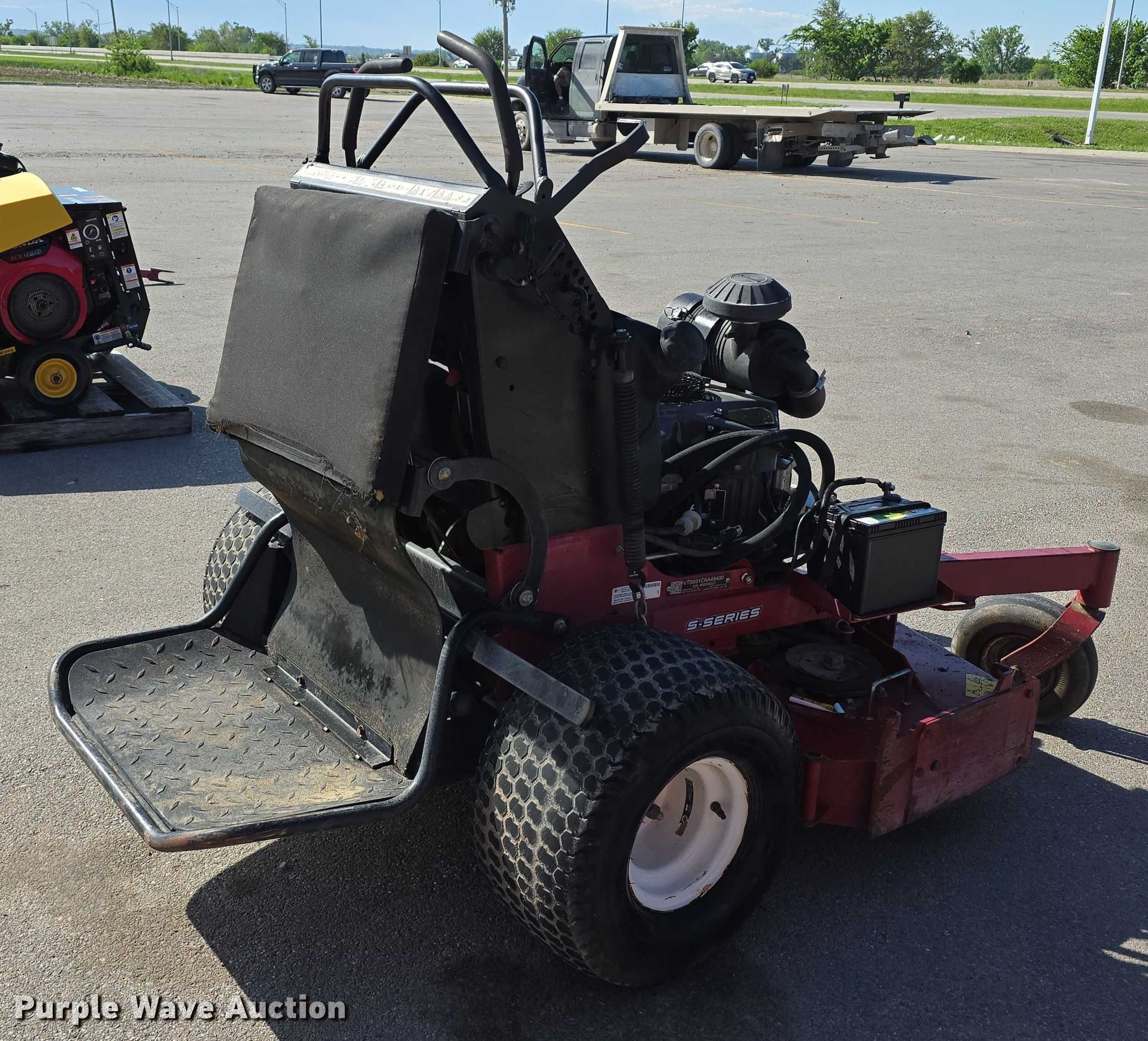 2003 eXmark Vantage S-Series ZTR lawn mower in Waterloo, NE | Item ...