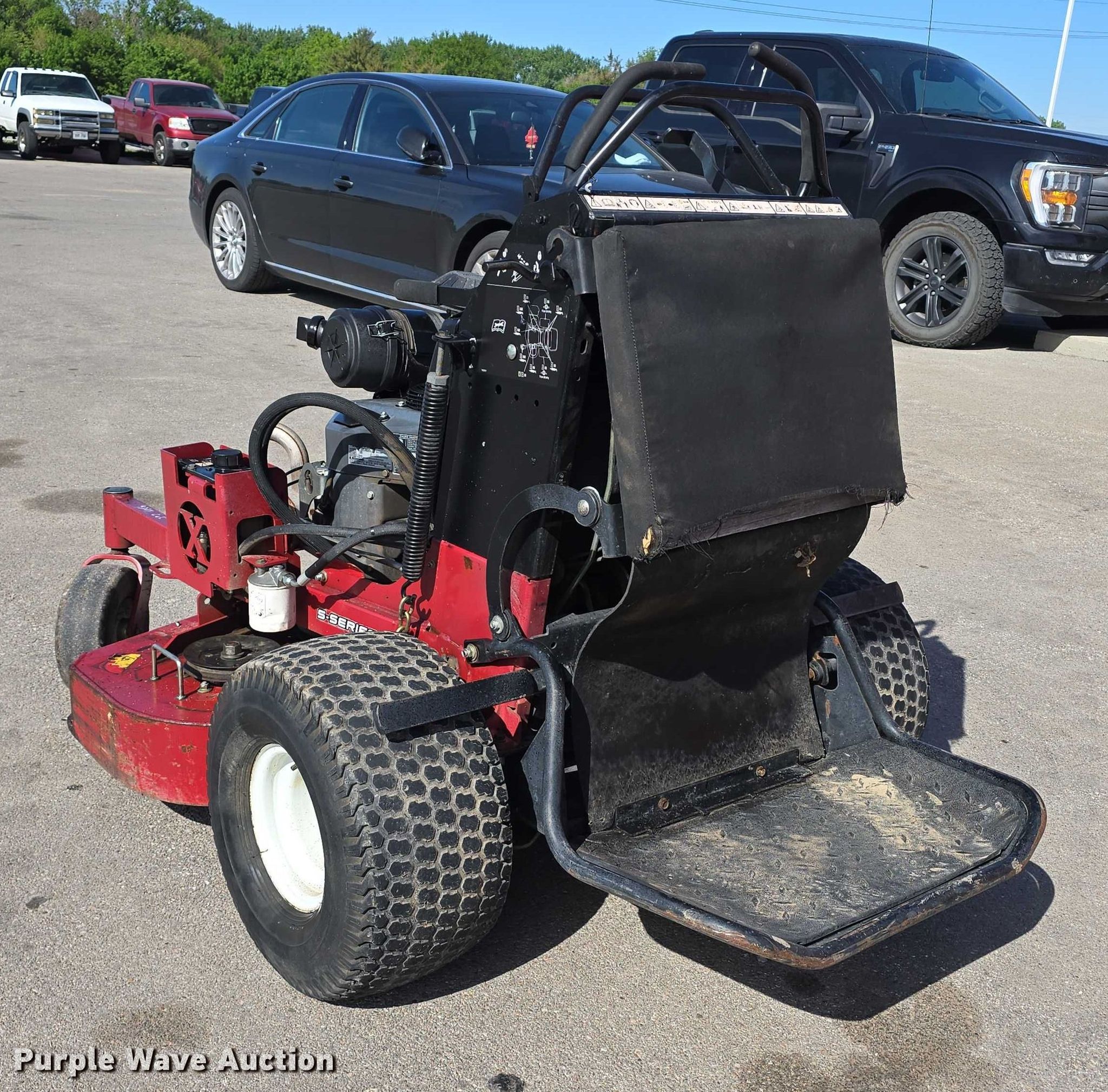 2003 eXmark Vantage S-Series ZTR lawn mower in Waterloo, NE | Item ...