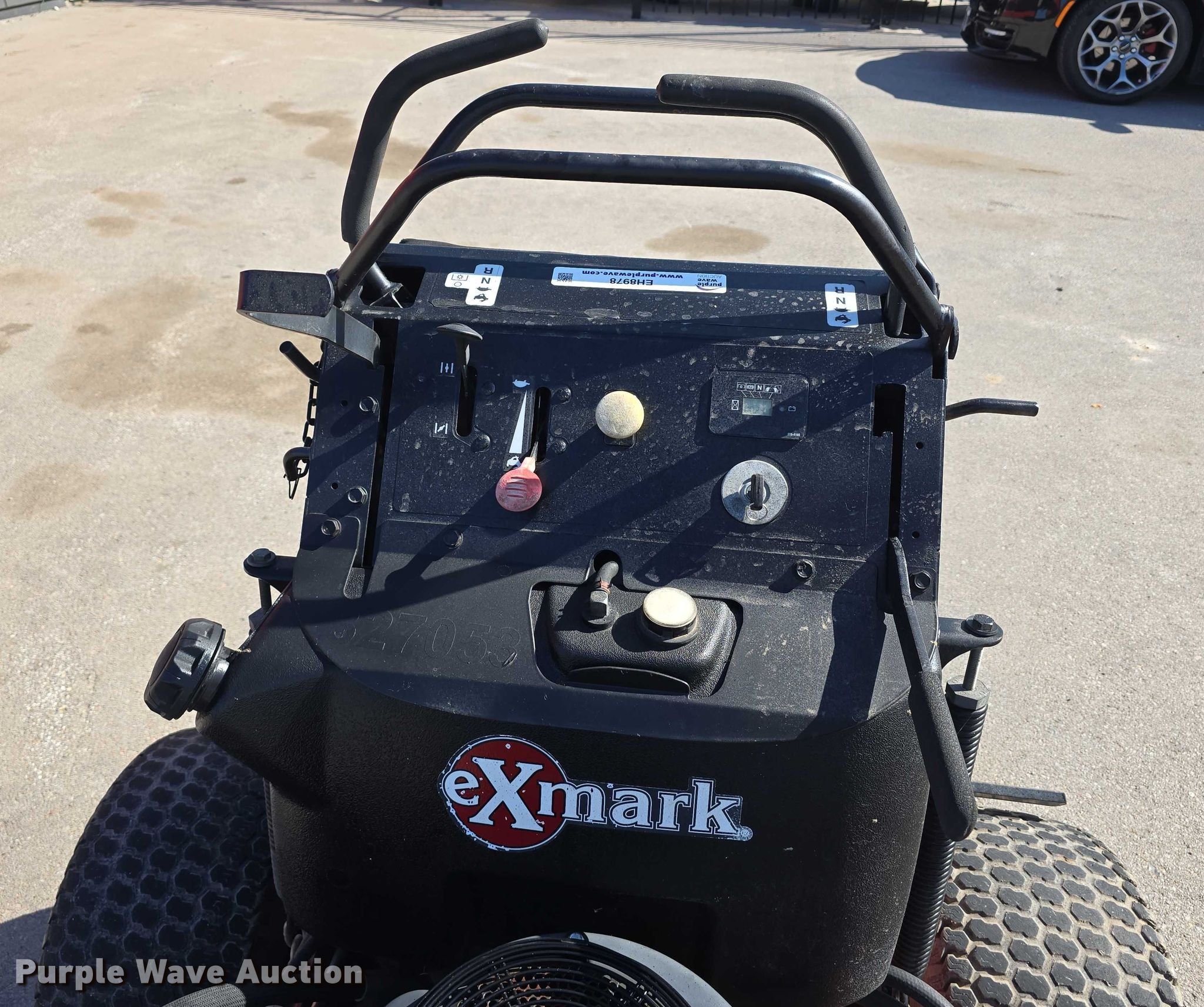 2003 eXmark Vantage S-Series ZTR lawn mower in Waterloo, NE | Item ...