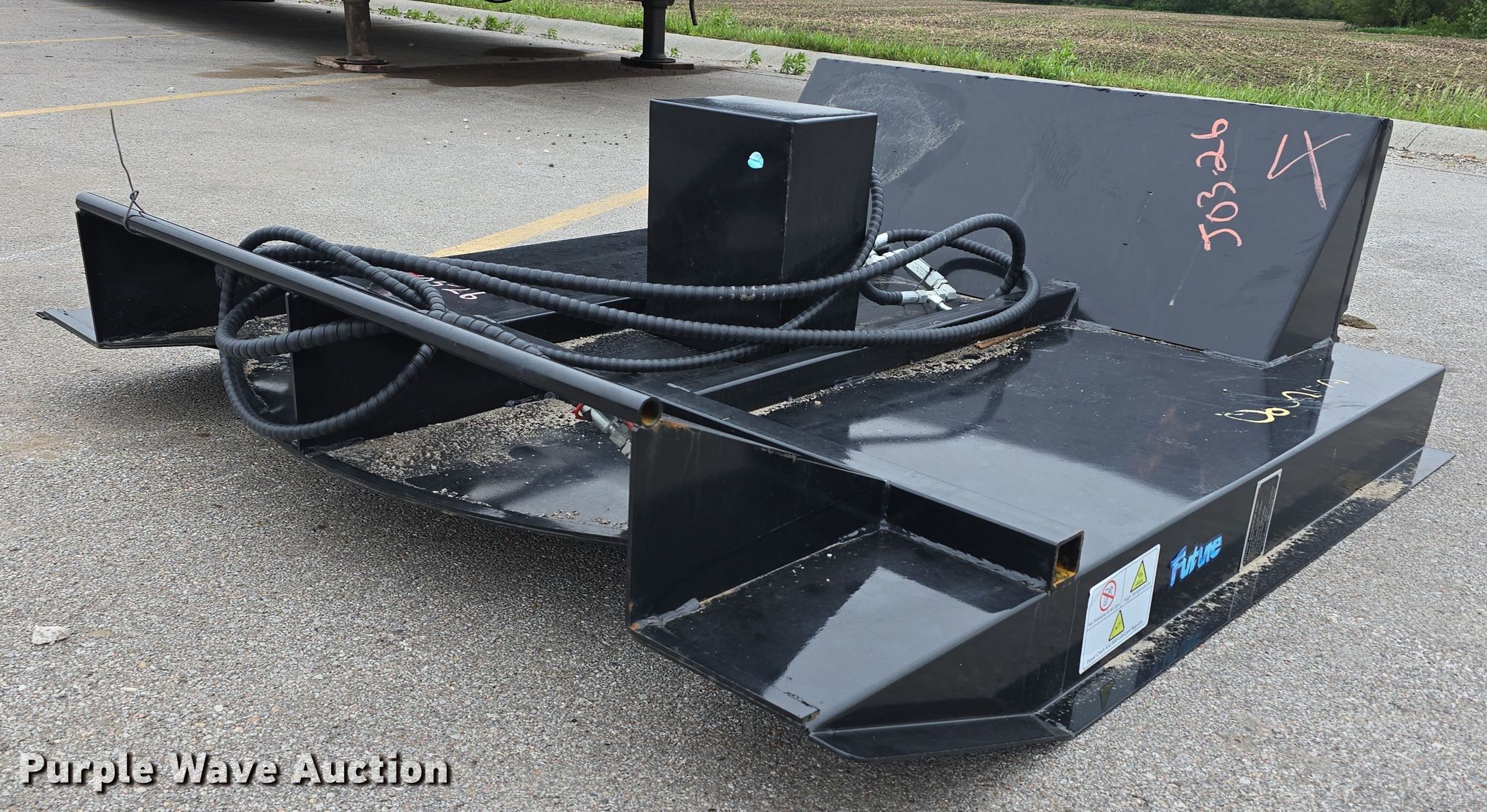 2025 Future FT-BC63 skid steer rotary mower in Waterloo, NE | Item EH8997 sold | Purple Wave