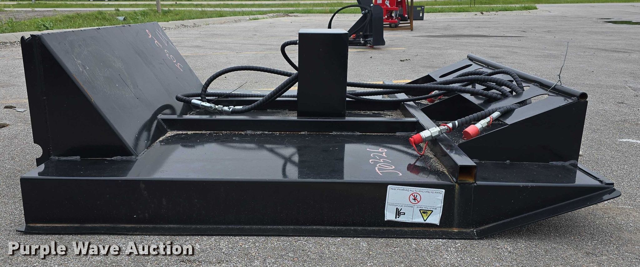 2025 Future FT-BC63 skid steer rotary mower in Waterloo, NE | Item EH8997 sold | Purple Wave