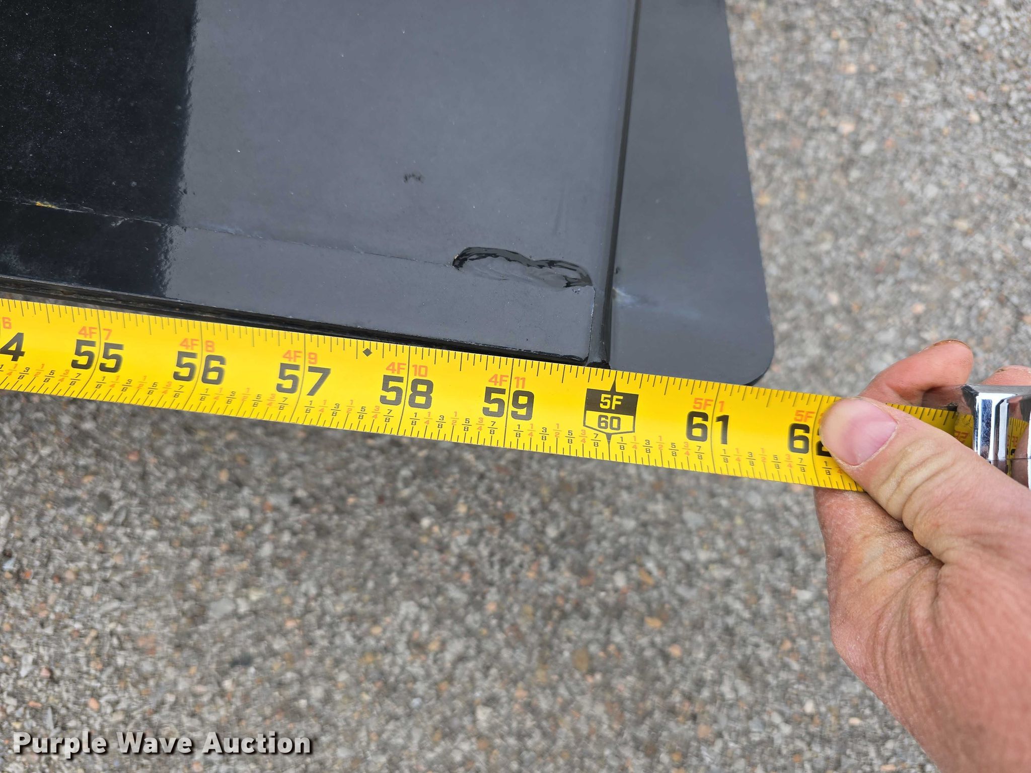 2025 Future FT-BC63 skid steer rotary mower in Waterloo, NE | Item EH8997 sold | Purple Wave