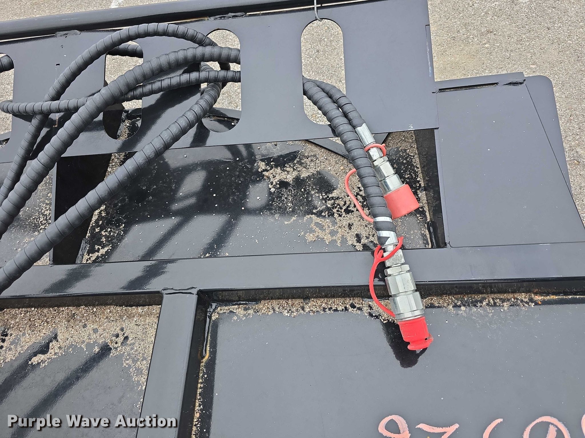 2025 Future FT-BC63 skid steer rotary mower in Waterloo, NE | Item EH8997 sold | Purple Wave