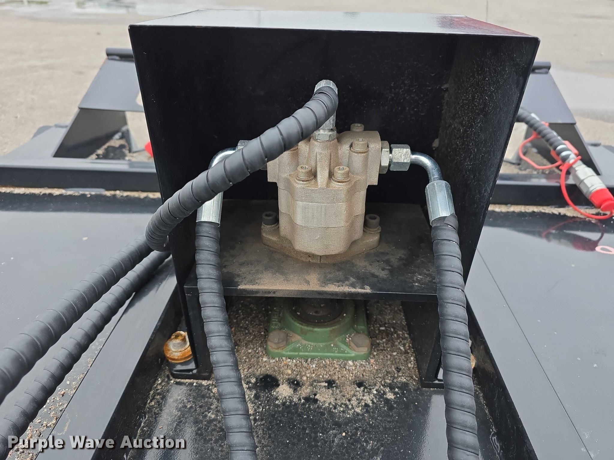 2025 Future FT-BC63 skid steer rotary mower in Waterloo, NE | Item EH8997 sold | Purple Wave