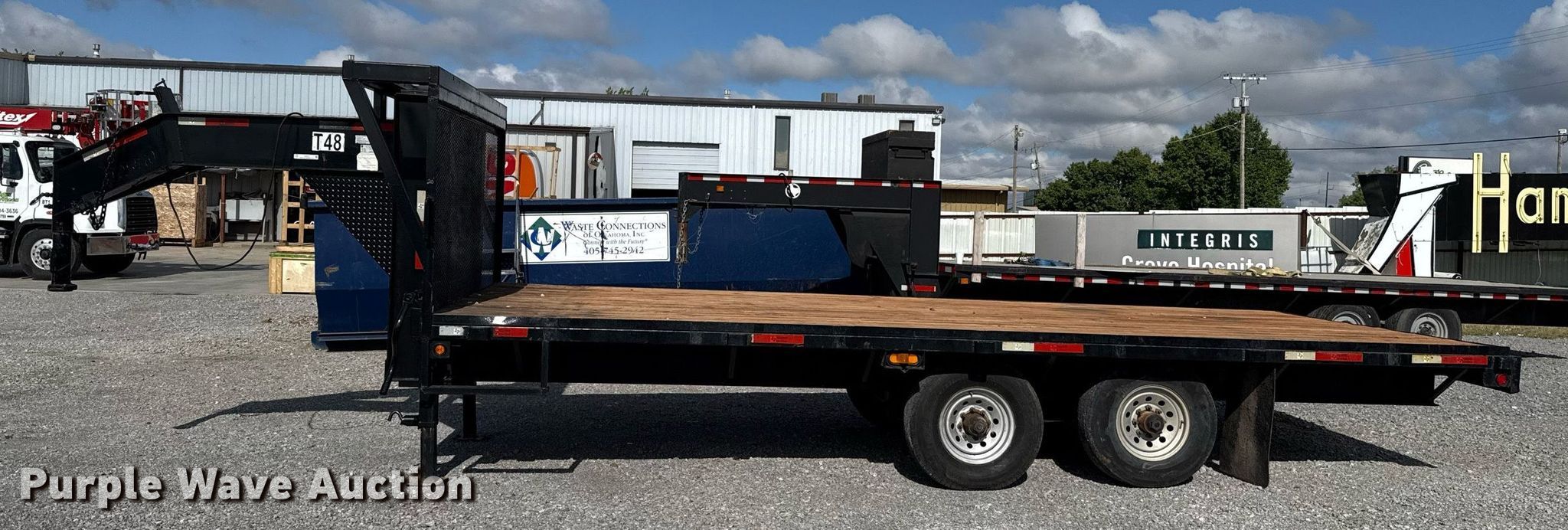 2012 Texas Pride Trailers FT820514KGB flatbed trailer in Oklahoma City, OK | Item EJ8767 for ...