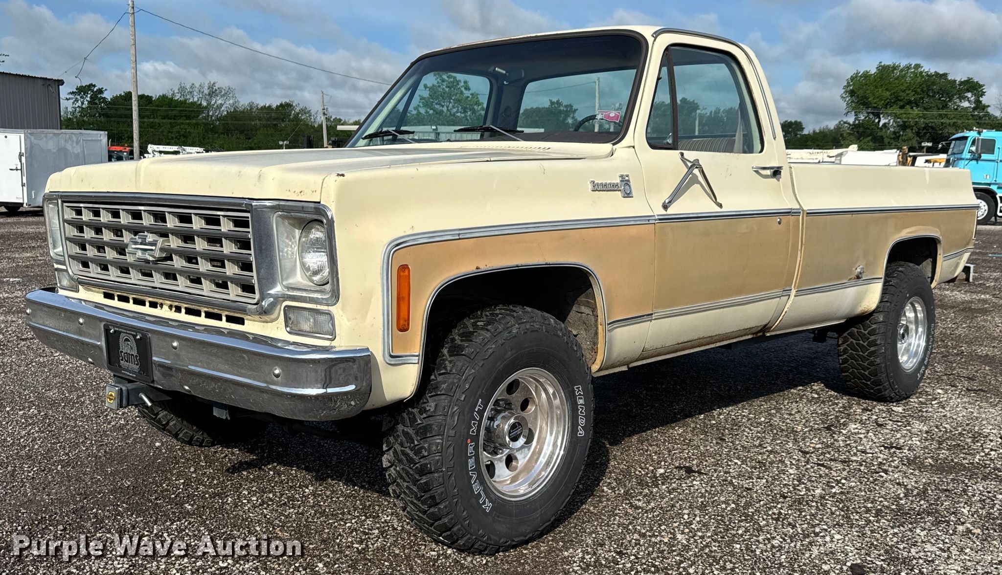 1976 Chevrolet Bonanza 20 pickup truck in Collinsville, OK | Item ...