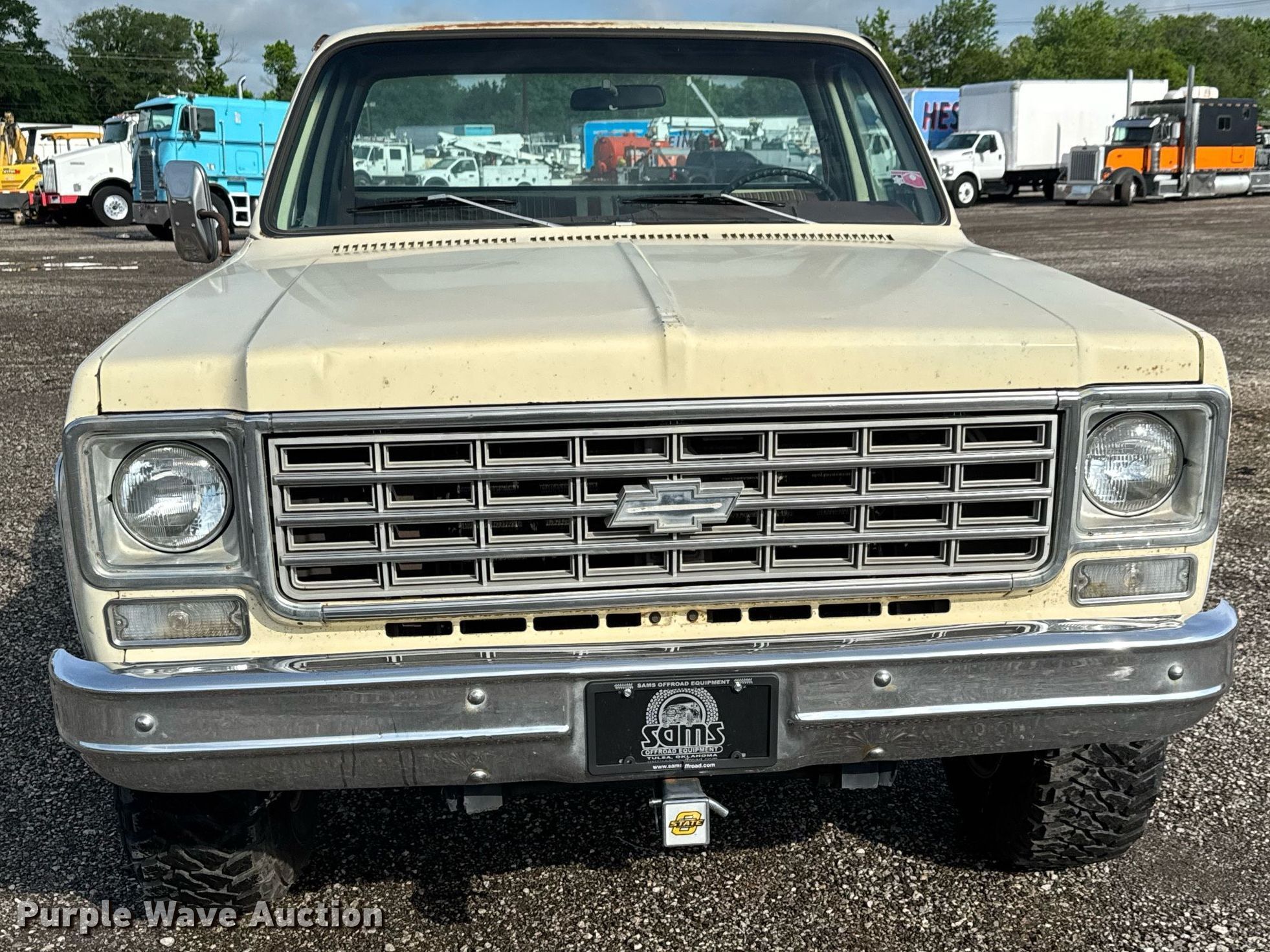 1976 Chevrolet Bonanza 20 pickup truck in Collinsville, OK | Item ...