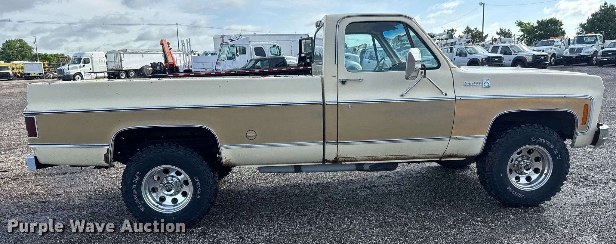 1976 Chevrolet Bonanza 20 pickup truck in Collinsville, OK | Item ...