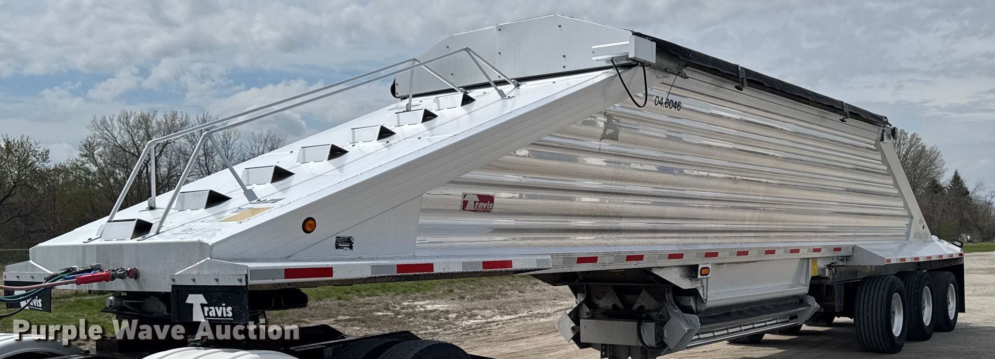 2018 Travis Body & Trailer Inc Travis S/102 bottom dump trailer in ...