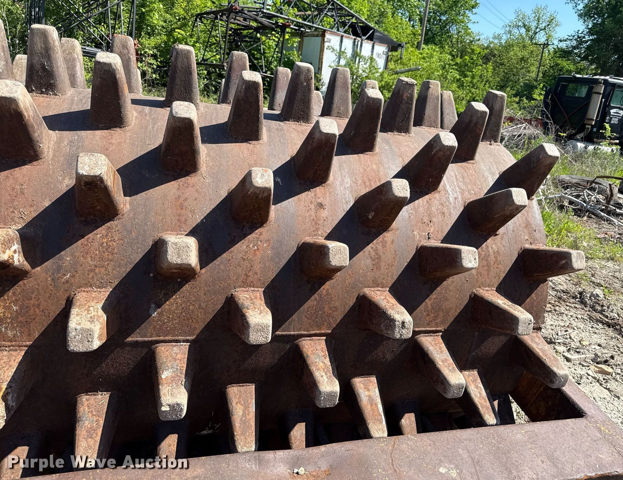 Sheepsfoot roller compactor in Kansas City, KS | Item DZ4073 for sale ...