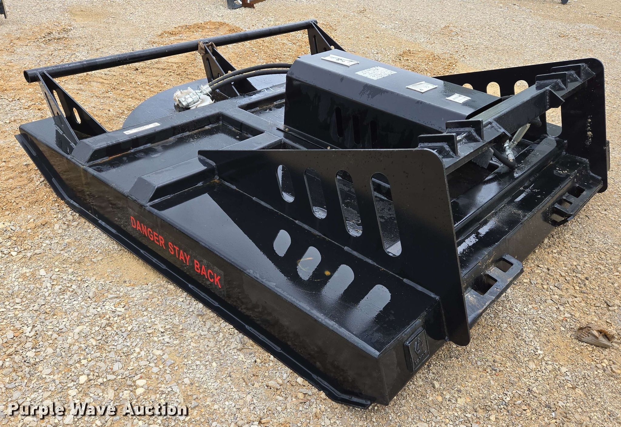 2026 Landy BC72 skid steer rotary mower in Perryville, MO | Item EJ7539 ...